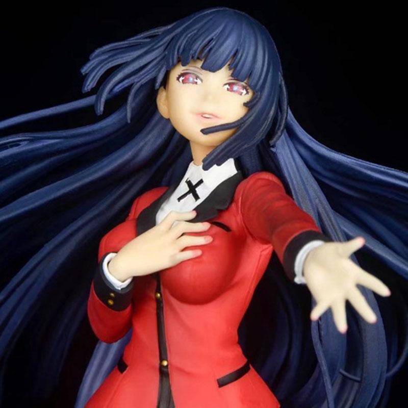 Buy Anime Kakegurui Action Figure Jabami Yumeko Sexy Girl Anime Figure ...