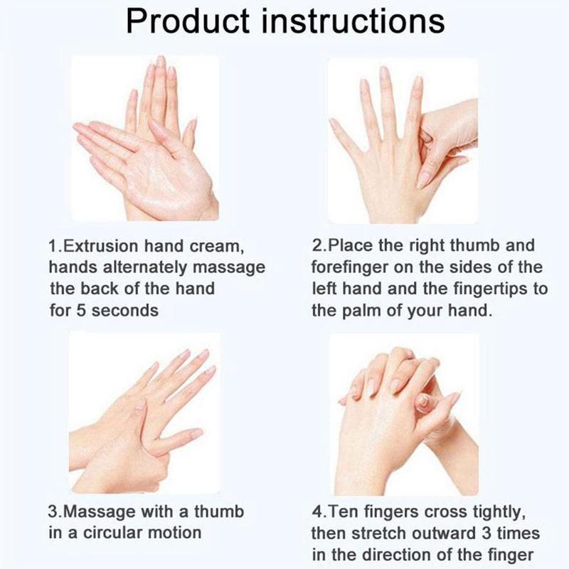 Aloe Hand Cream Hand Massage Lotion Whitening Moisturizing Wrinkle ...