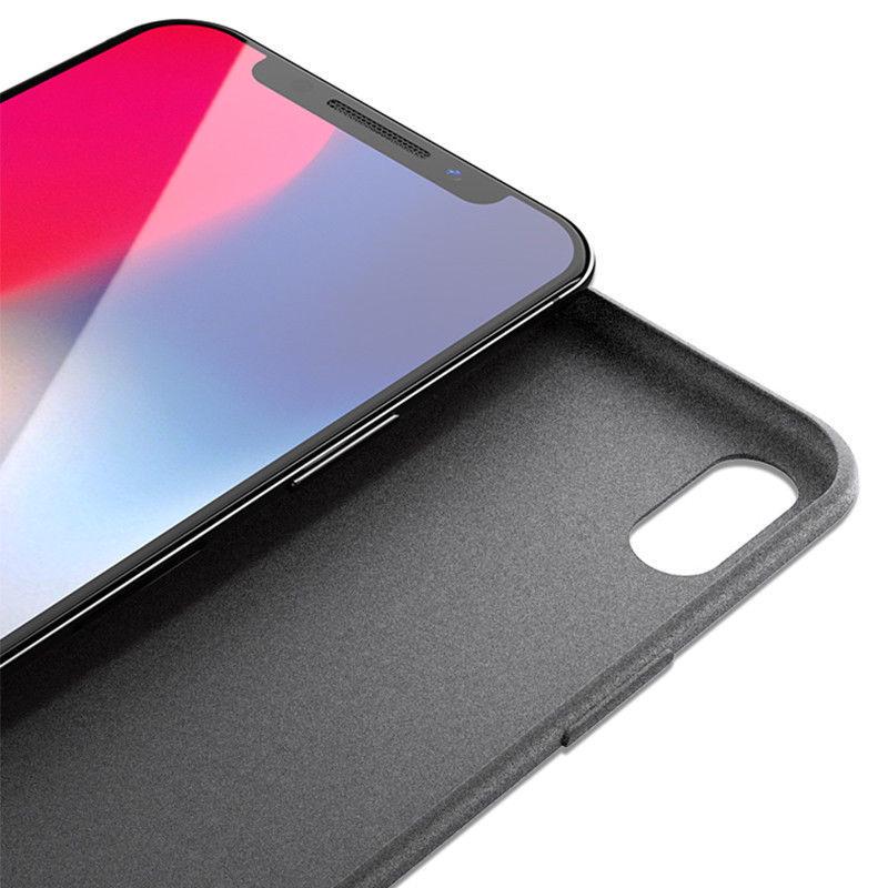 Buy Luxury Shockproof Soft TPU Sandstone Matte Phone Case Back Cover ...