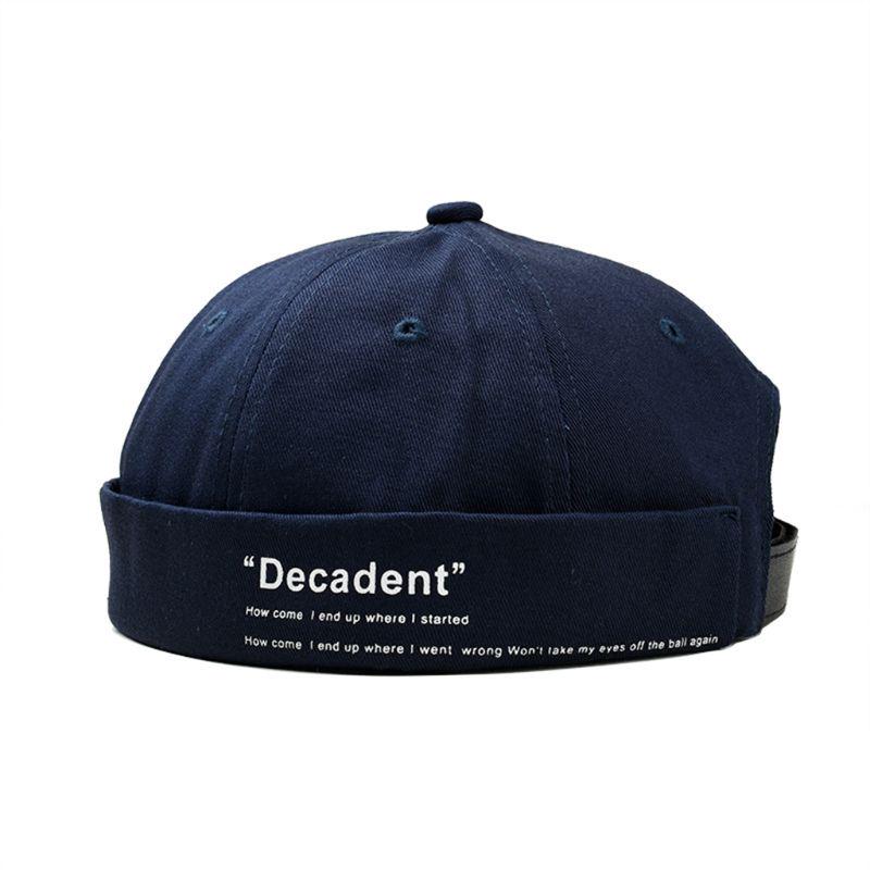 Buy Unisex Landlord Hat Street Hip Hop Student Dome Personality Cap ...