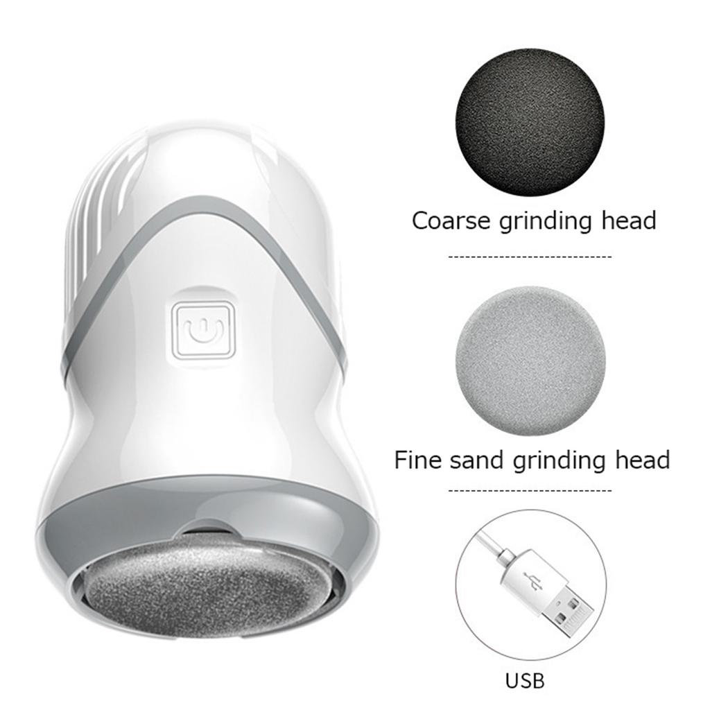 Buy Electric Callus Foot Grinder Dead Skin Remover Battery Model ...