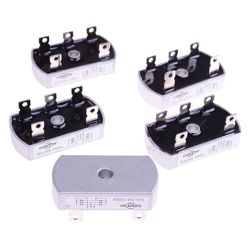 Buy Bridge Rectifier Three/3 Phase Diode Sql20A 1000V 20A Amp at ...