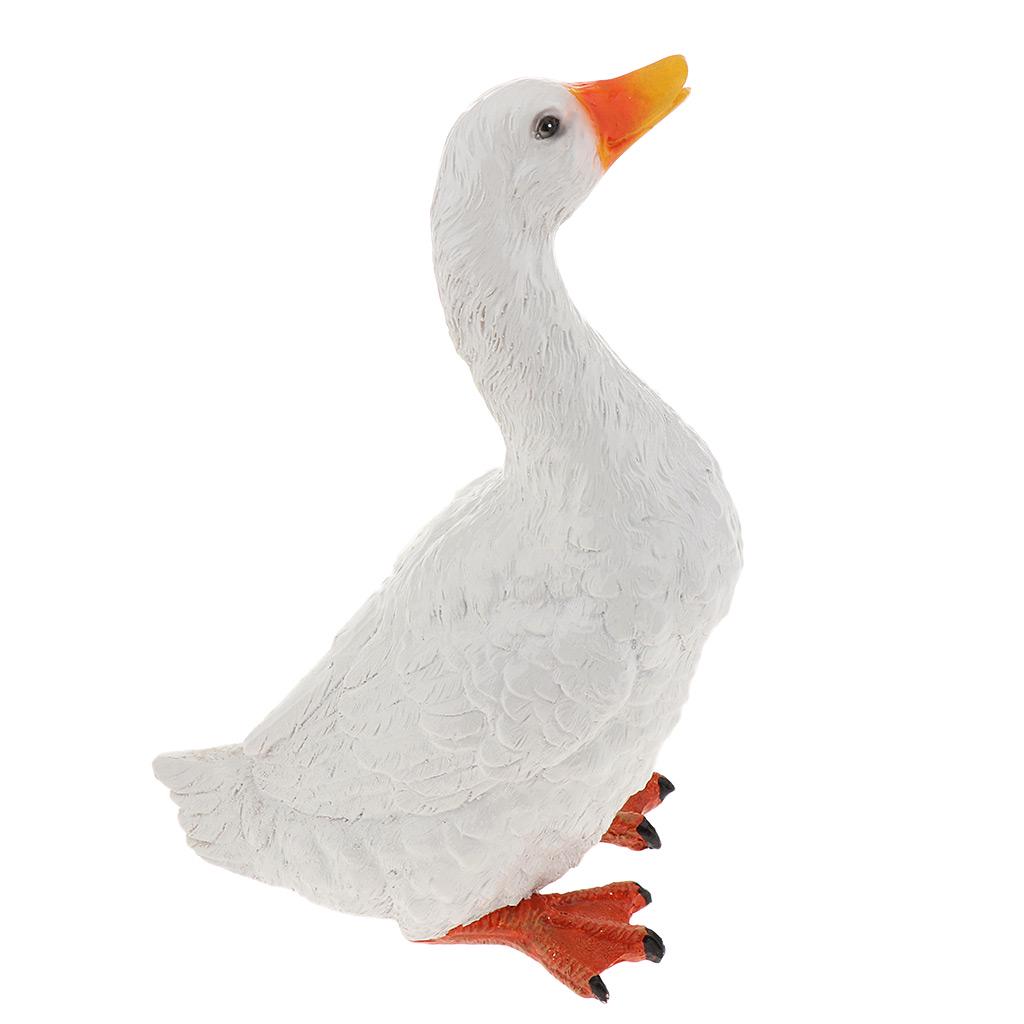 Buy Garden Outdoor Resin Statue Goose with Eggs at affordable prices ...