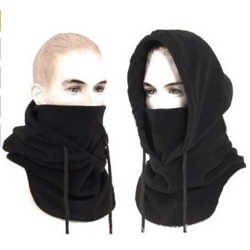 Kış Rüzgar Geçirmez Sıcak Taktik Balaclava Maske Kapağı Boyun Isıtıcı ...