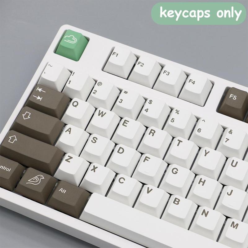 Cheap Neutral green keycaps for GMK Ursa Big bear full set of original ...