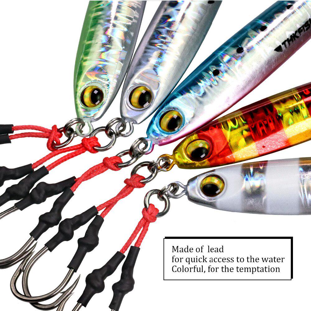 Buy 1 Pc Fishing Jigging Spoon 60g 2.12oz Metal Spoon Fishing Lure ...