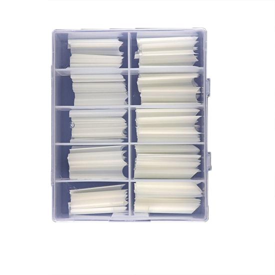 Buy 100Pcs/Box Practical for Women Easy To Use Nail Decor Professional ...