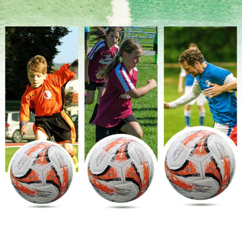 💰Köp billigt online Size 4/5 Triangle Cyclone Soccer Ball Explosion ...