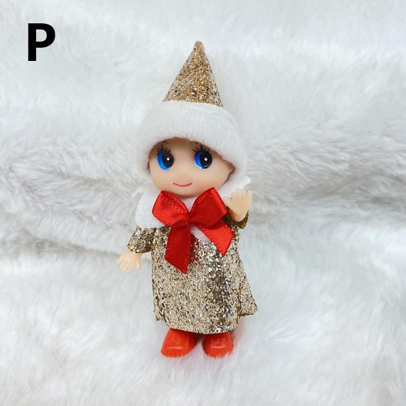 💰Kaufe 1PC Home Decor Baby Elfen Weihnachtsgeschenk Ornament Plüsch ...