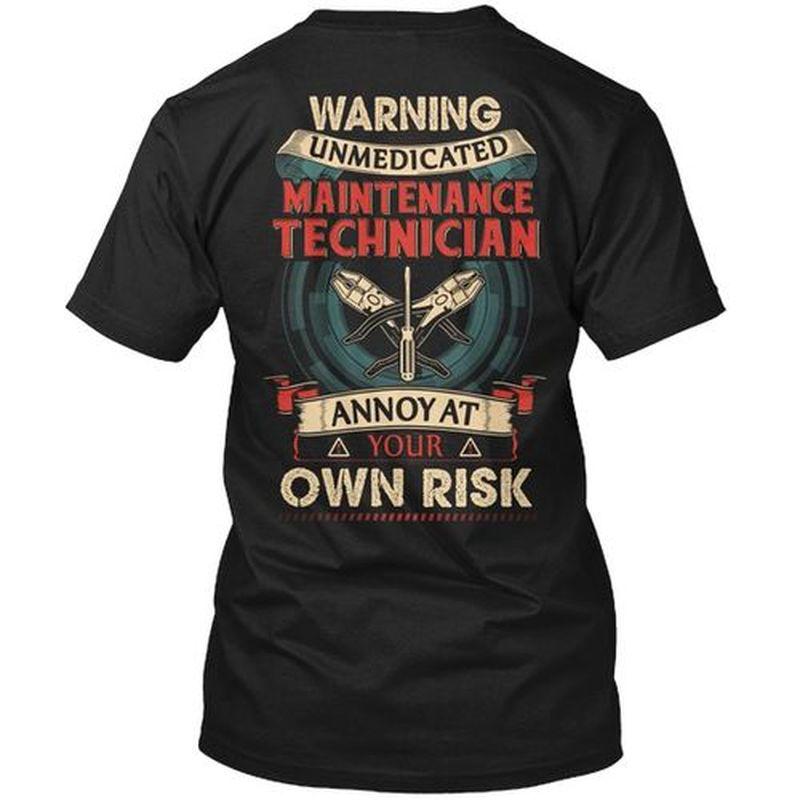 Buy Good Teess Awesome Maintenance Technician Shirt Tee at affordable ...