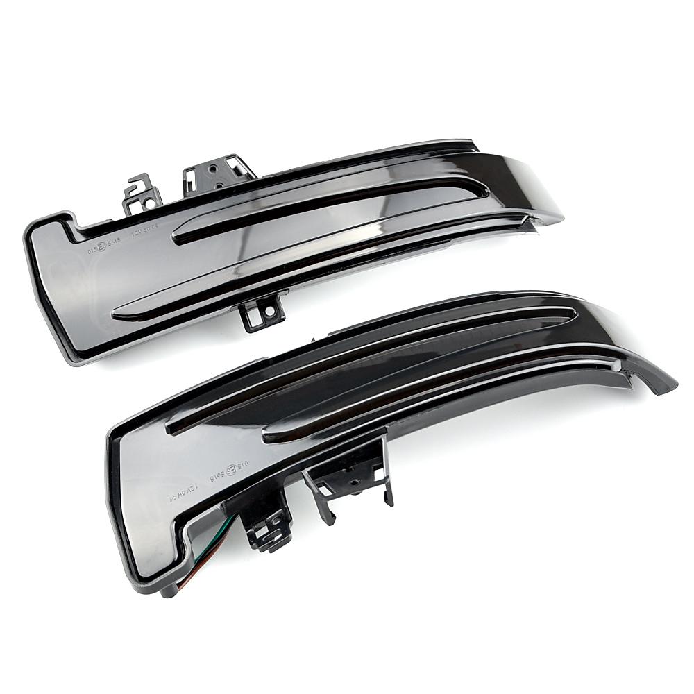 LED Dynamic Mirror Indicator Dynamic Indicator Blinker For Mercedes ...