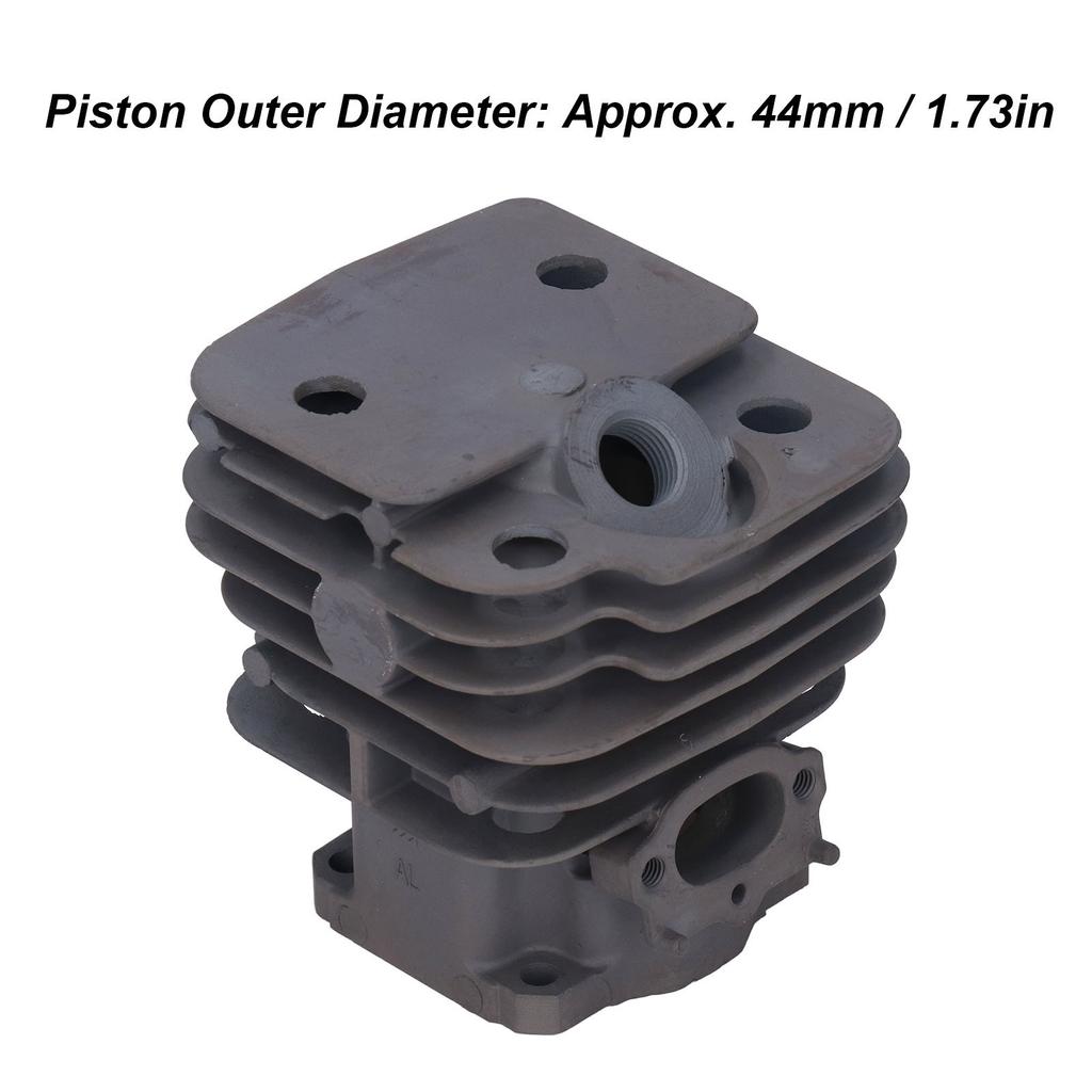 Buy Oil Cylinder Kit 44mm Piston OD High Silicon Aluminium Alloy for ...