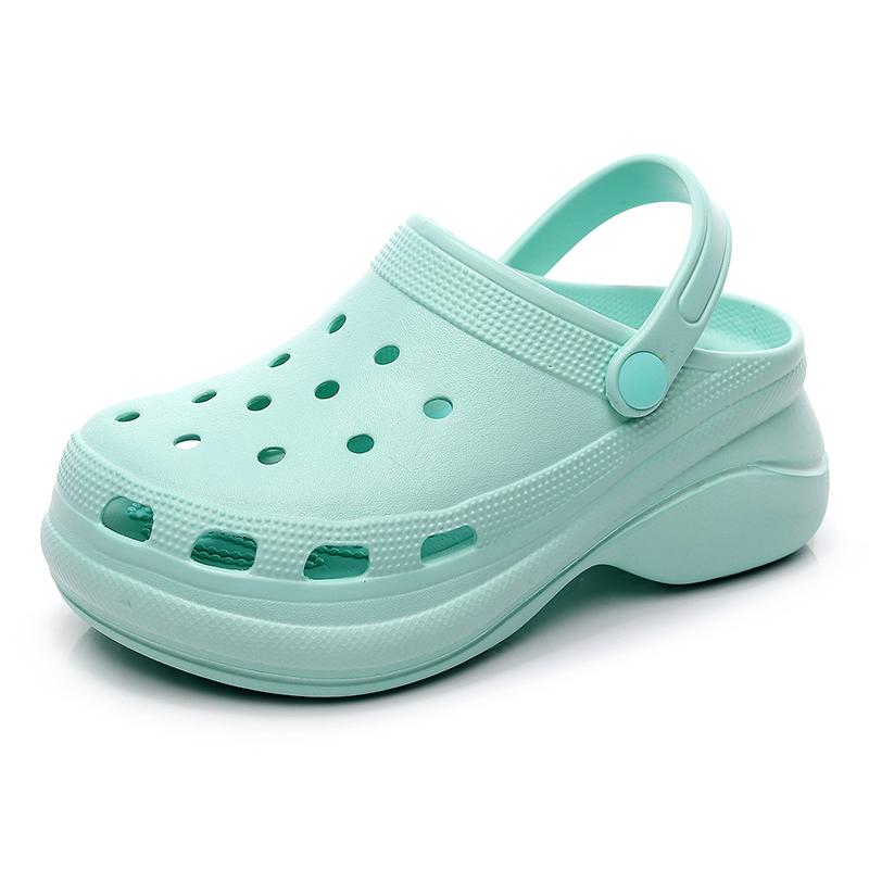 Buy Trend Summer Shoes Womens Platform Garden Shoes Sandals Clogs For ...