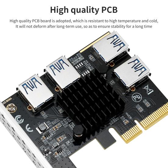 Cheap High-quality High Performance Speed Compact Plug Play PCIE X4/X8 ...
