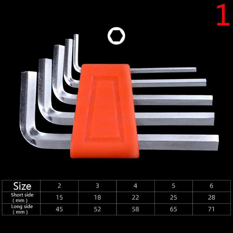 Buy 5/8/11Pcs Allen Wrench Metric Wrench Inch Wrench L Wrench Tool Set ...
