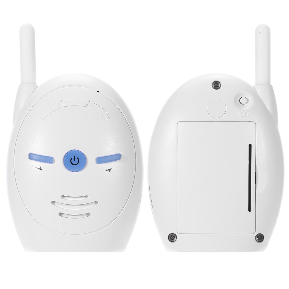 2.4GHz Wireless Infant Baby Audio Monitor Support 2-way Audio Voice ...