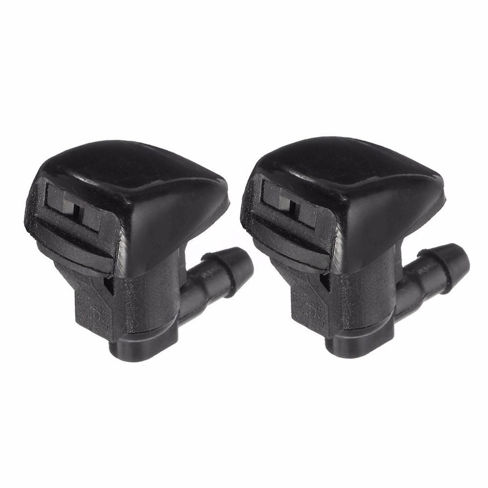 Buy 2PCS Front Windshield Washer Nozzle Water Sprayer Rear Wiper Screen ...