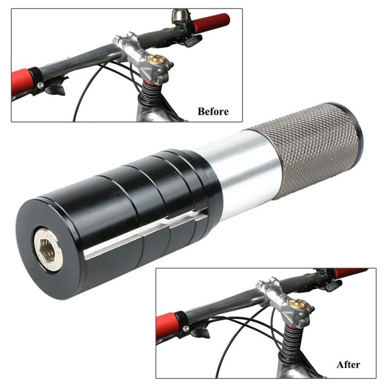 Buy Bike Bicycle Handlebar Fork Threadless Stem Adapter Riser Rise Up ...