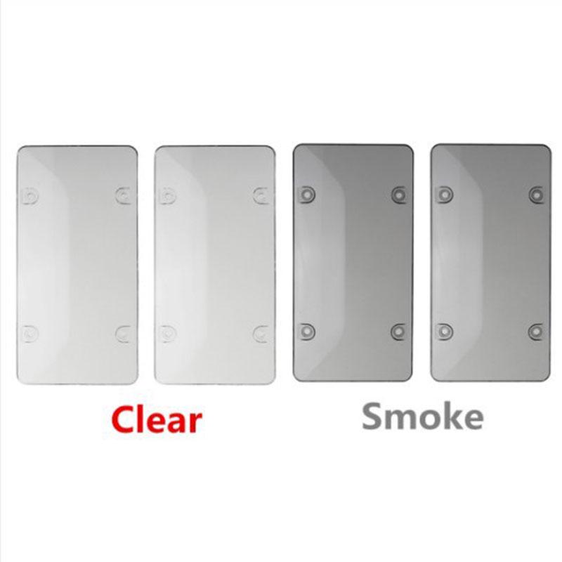 Buy Pair Flat Duty Plate Heavy Protecting Cover Cover Plate 1 License ...