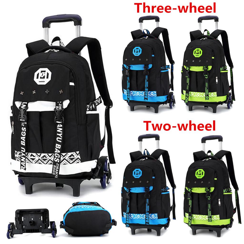 Buy Tie Rod Men Luggage Travel Backpack Spinner Backpacks High Capacity ...