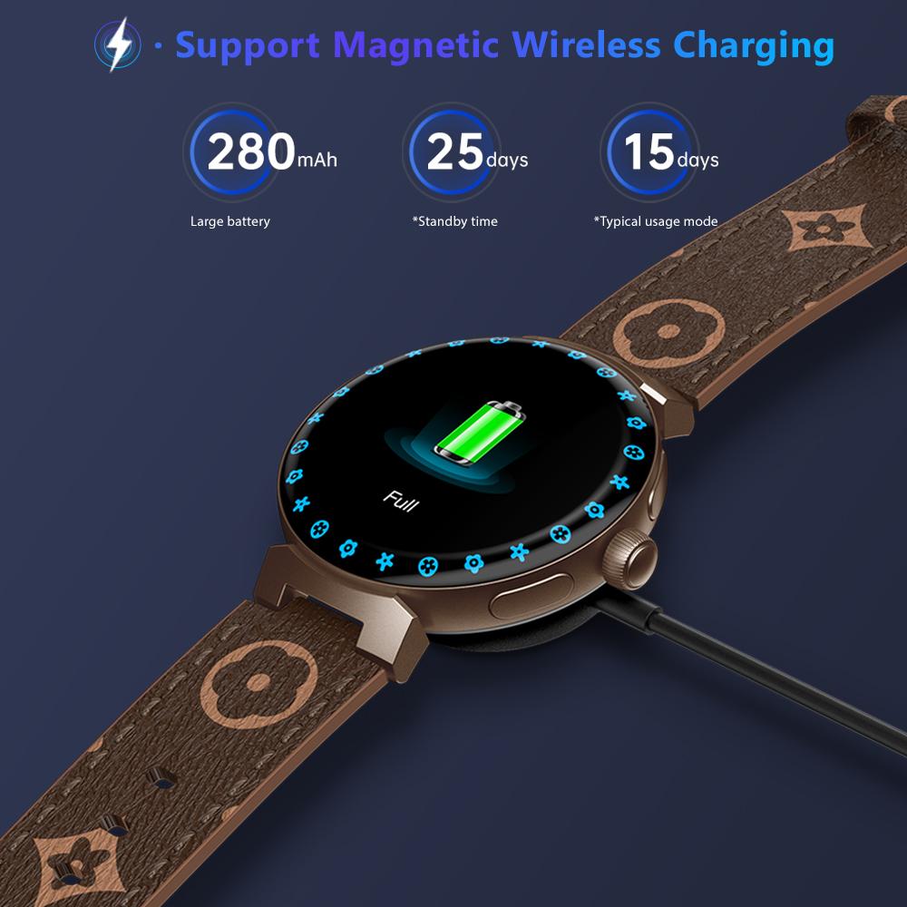 Buy WEEDOM New Bluetooth Call Smart Watch 2022 Wireless Charging ...