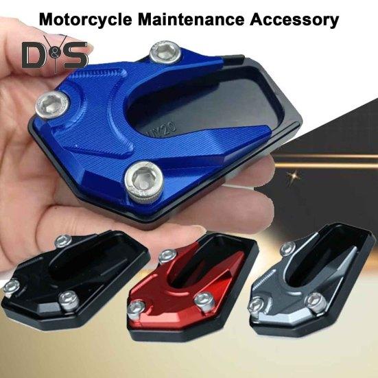 Side Stand Extender STOBAZA Motorcycle Kickstand Pad - Aluminum Alloy ...