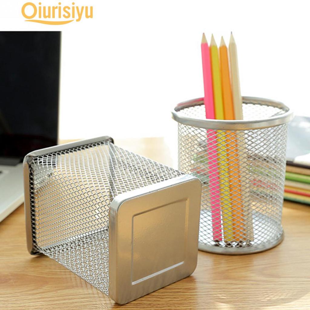 Buy Metal Hollow Pen Pencil Holder at affordable prices — free shipping ...