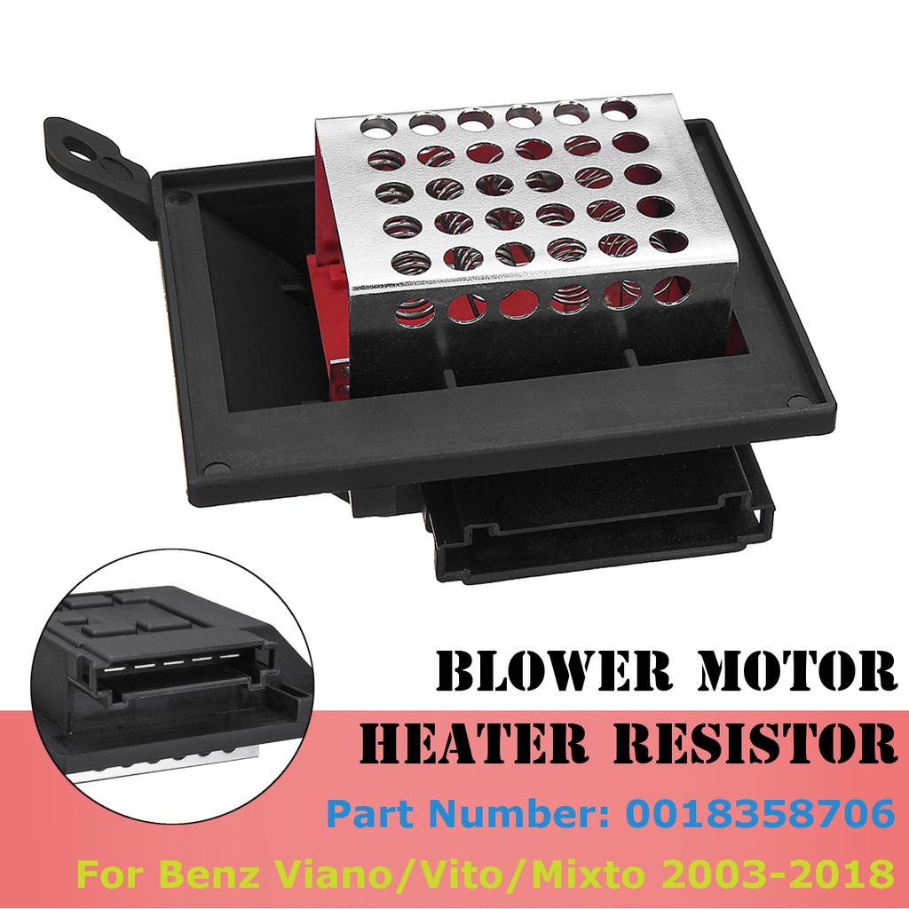 Buy Heater Blower Resistor For Mercedes Viano Vito Vehicles With Air ...
