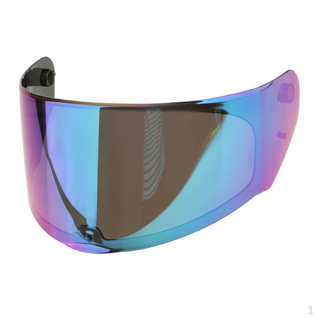 Buy Colorful Lens Visor Shield for LS2 FF320 328 353 Motorcycle ...