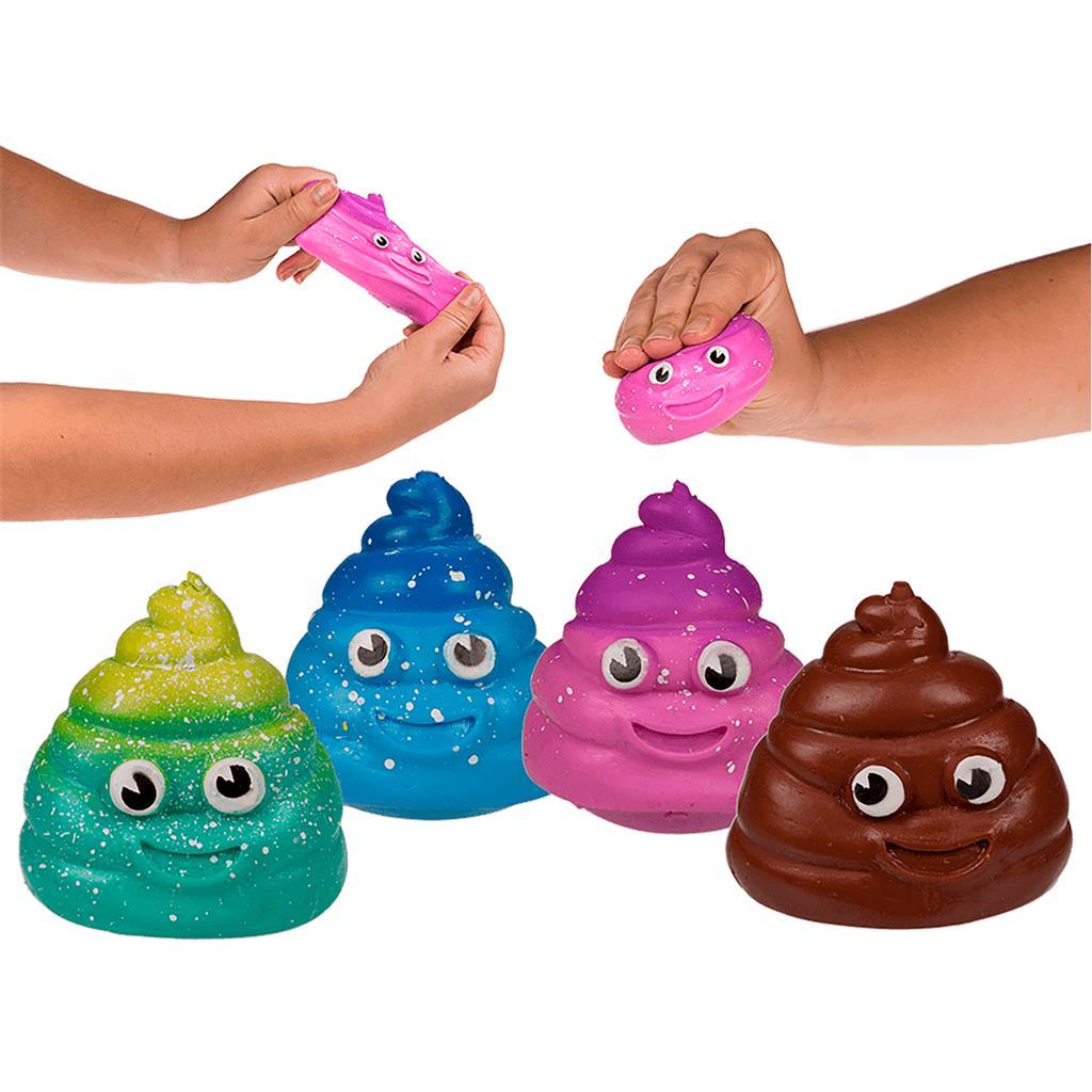 Sticky Poop Squeeze Ball Stress Playing Fun Prank uygun fiyatlı satın ...