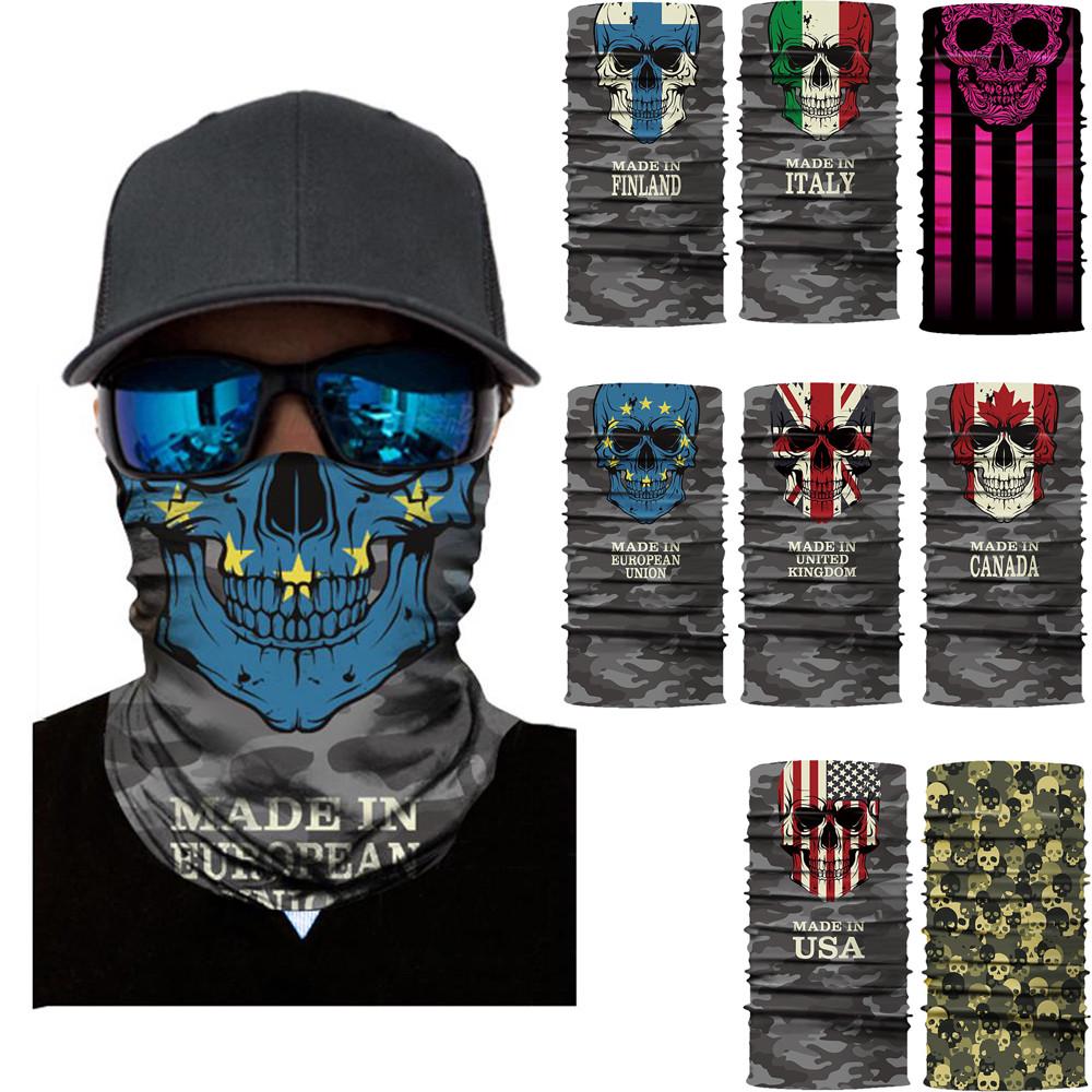 Buy Cycling Motorcycle Head Scarf Neck Warmer Ski Balaclava Headband ...