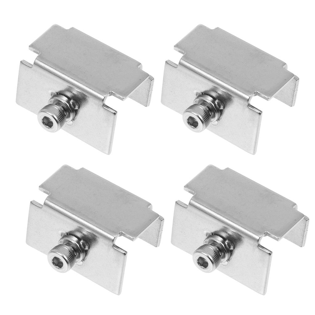 Buy 4Pcs Glass Bed Clips 3D Printer Accessories Heating Bed Glass Plate ...