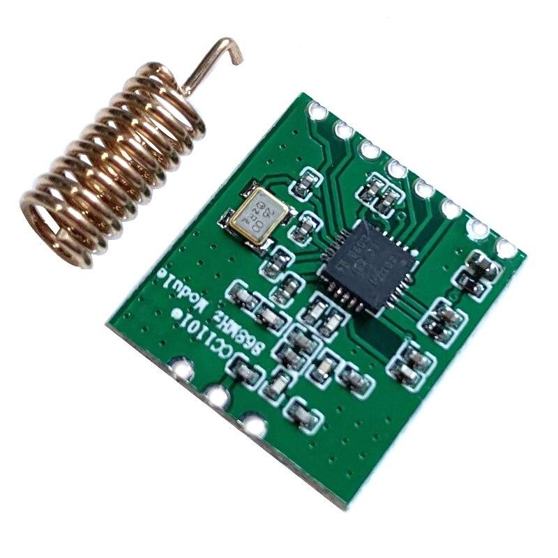 CC1101 Wireless Module Long Distance Transmission Antenna 868MHZ SPI ...