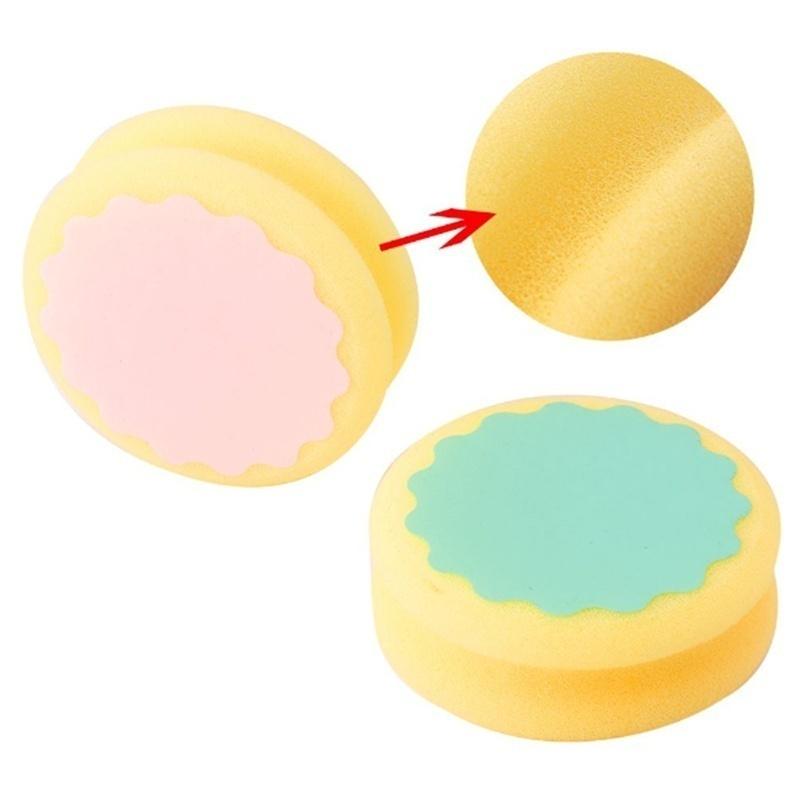 Buy 2PCS Magic Painless Hair Removal Depilation Sponge Pad Remove The ...