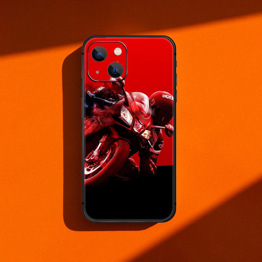 Buy Apriliaes Italian Racing Motorcycles Soft Phone Case Cover Cell For ...