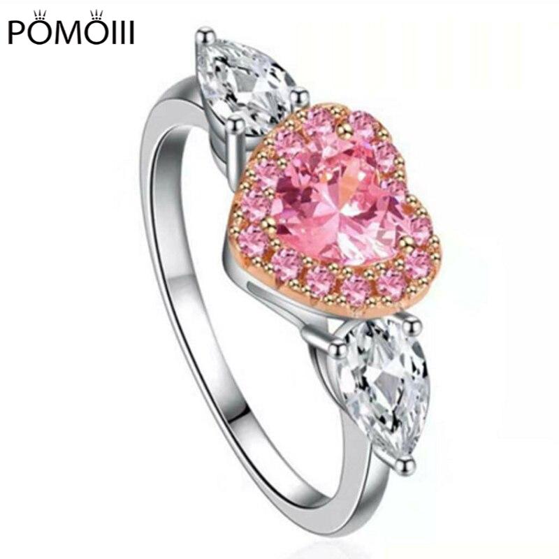 Pink Promise Rings For Girlfriend