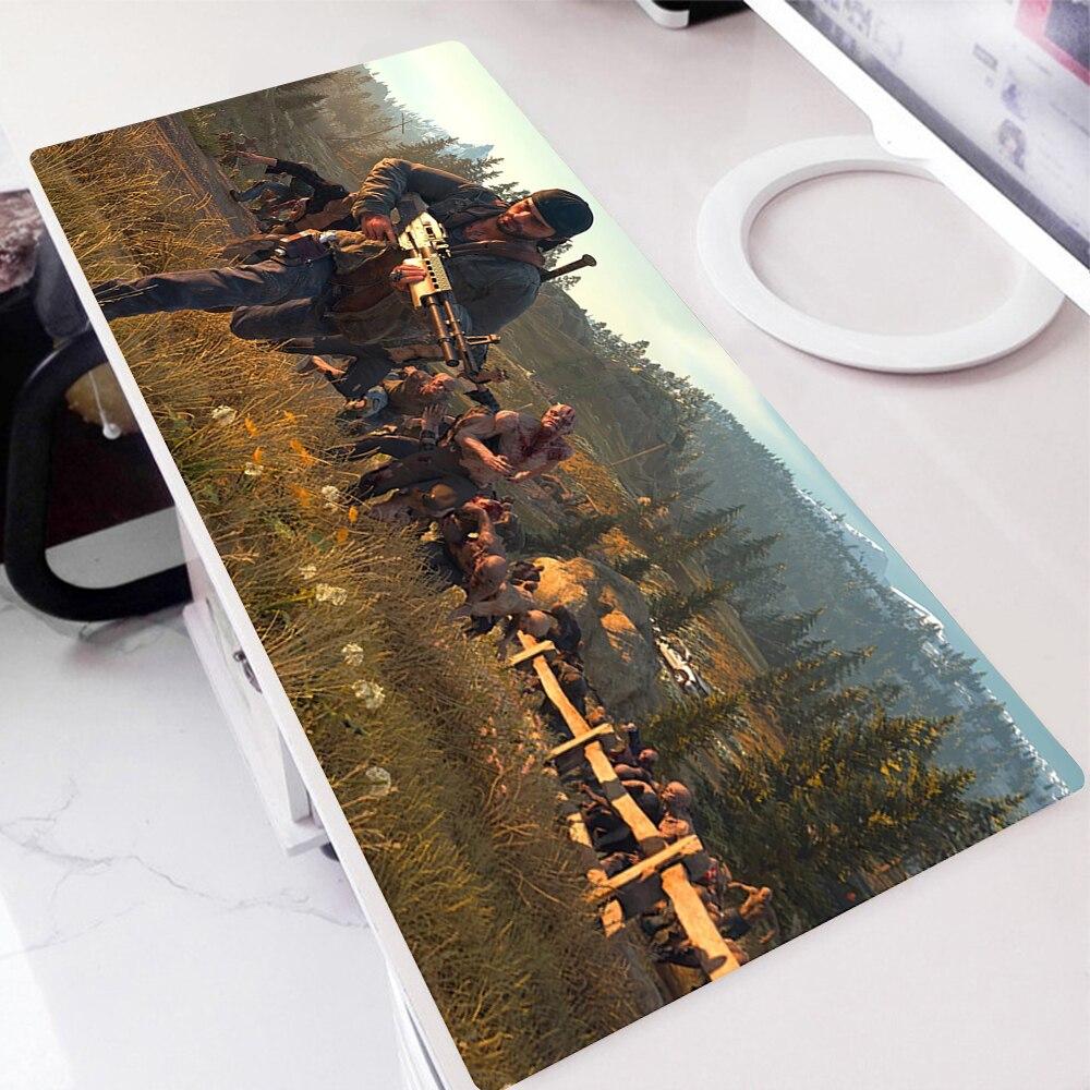 Cheap Beautiful Anime Game Days Gone Large Mouse pad PC Computer mat ...