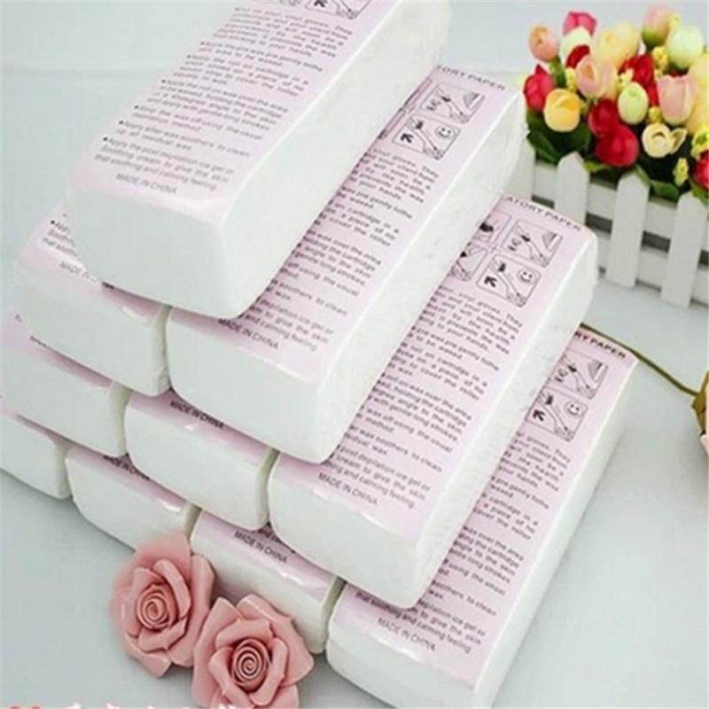 Buy White 1 Pack of Depilation Paper Disposable Non-woven Depilation ...
