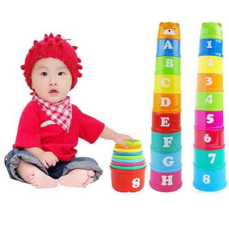 Satın alın Stacking Blocks Baby Educational Party/Gift Nesting Kids Toy ...