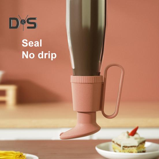 Buy Bottle Pump Universal Heat-Resistant ABS Syrup Can Dispensing Lid ...