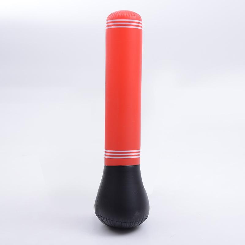 Buy PVC Adult Children Inflatable Punching Bag Boxing Column Tumbler ...