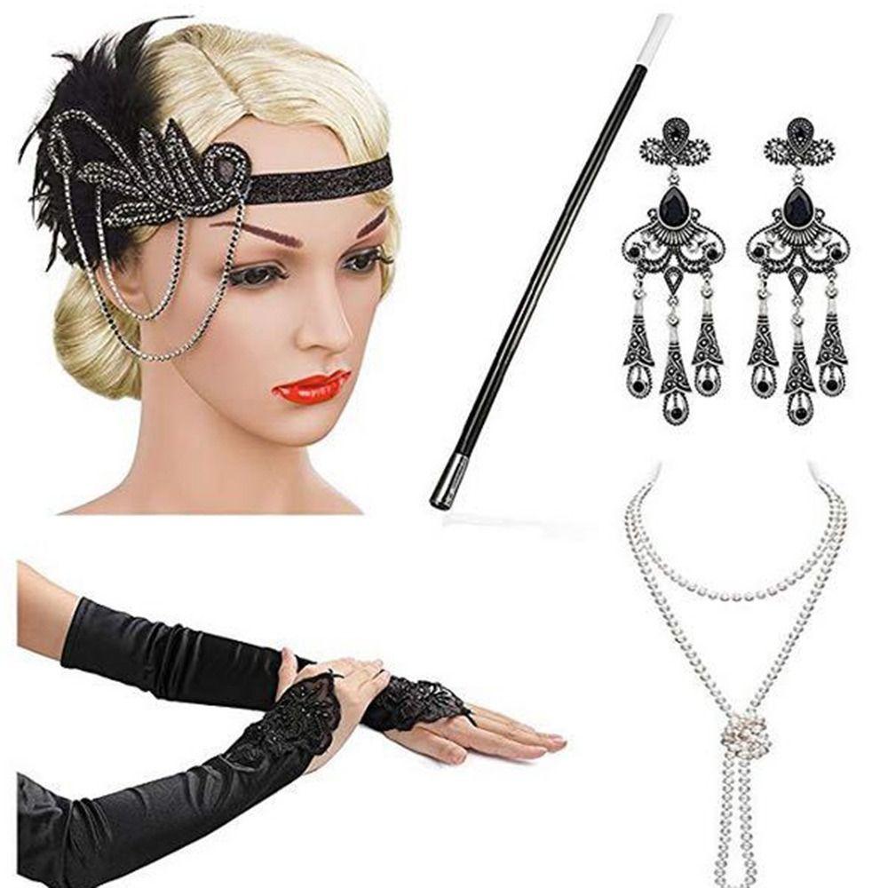 Cheap Beaded Sequin Women Headpiece Feather Headpiece Hair Accessories ...