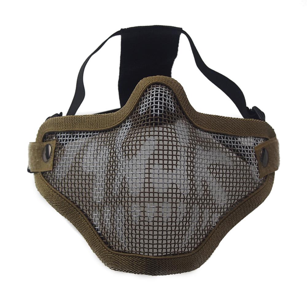 Buy Zl-V1 Outdoor Mask Impact-Resistance 700fps Carbon Steel Mask For ...