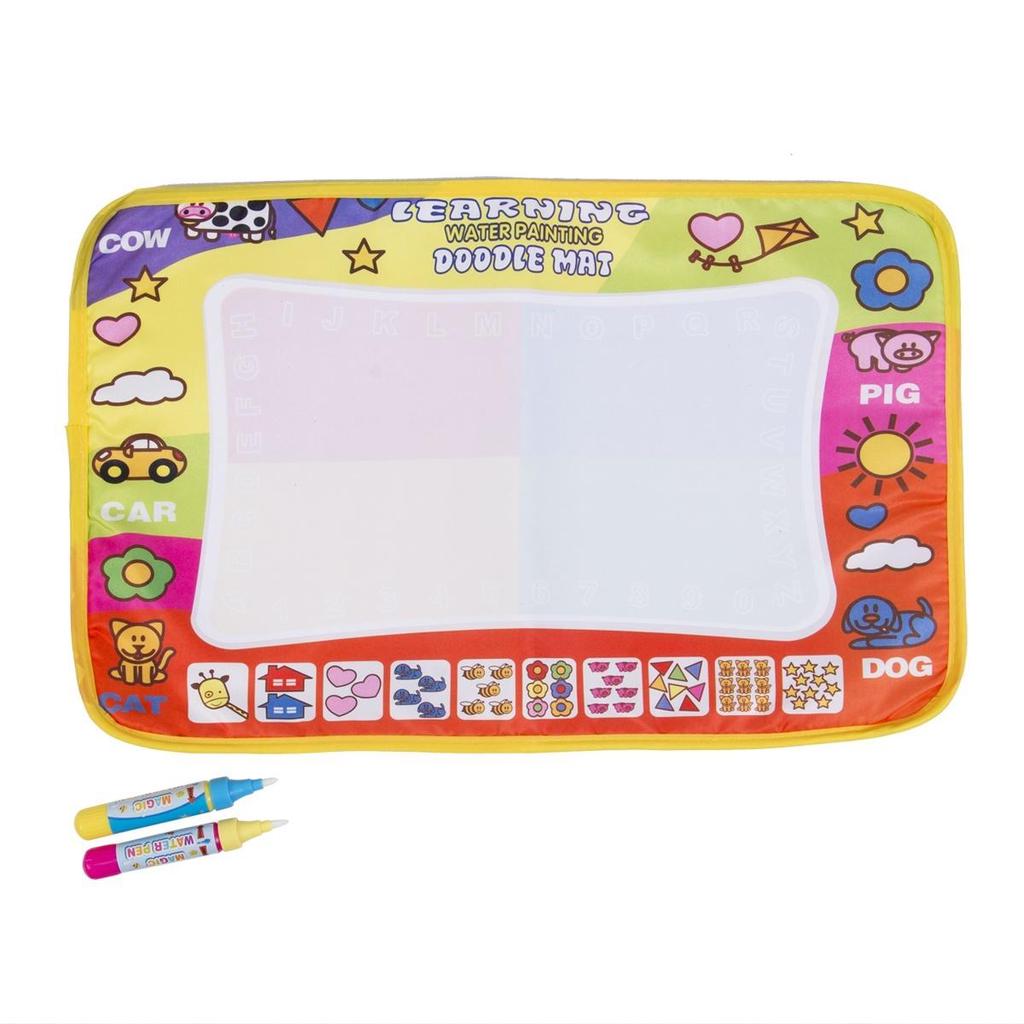 Buy New FUN Drawing Water Pen Painting Magic Doodle Aquadoodle Mat ...