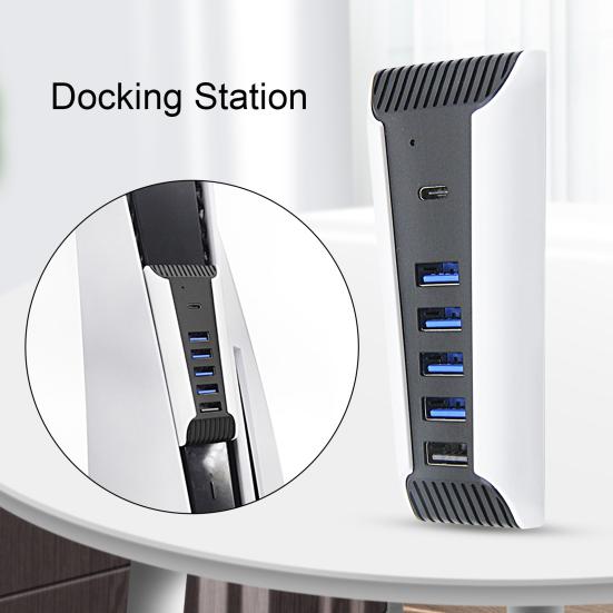 Cheap Anti-interference USB Hub Adapter Stable Output Practical 2.0 ...