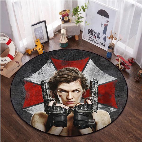 Buy Resident Evil Home Area Anti-Slip MatUmbrella Corporation Pattern ...