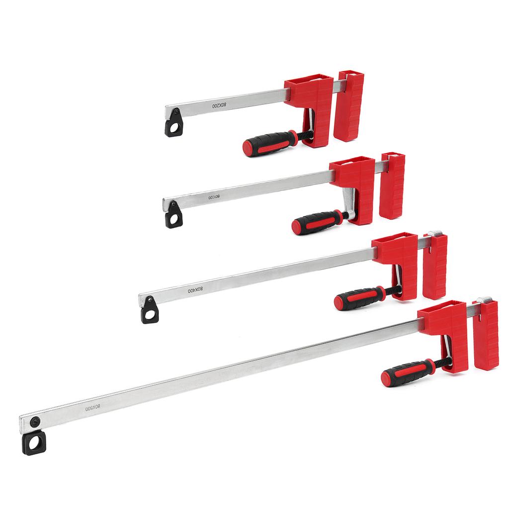Buy Heavy Duty F Clamp Clip Wood Working Quick Grip Metal F Bar ...