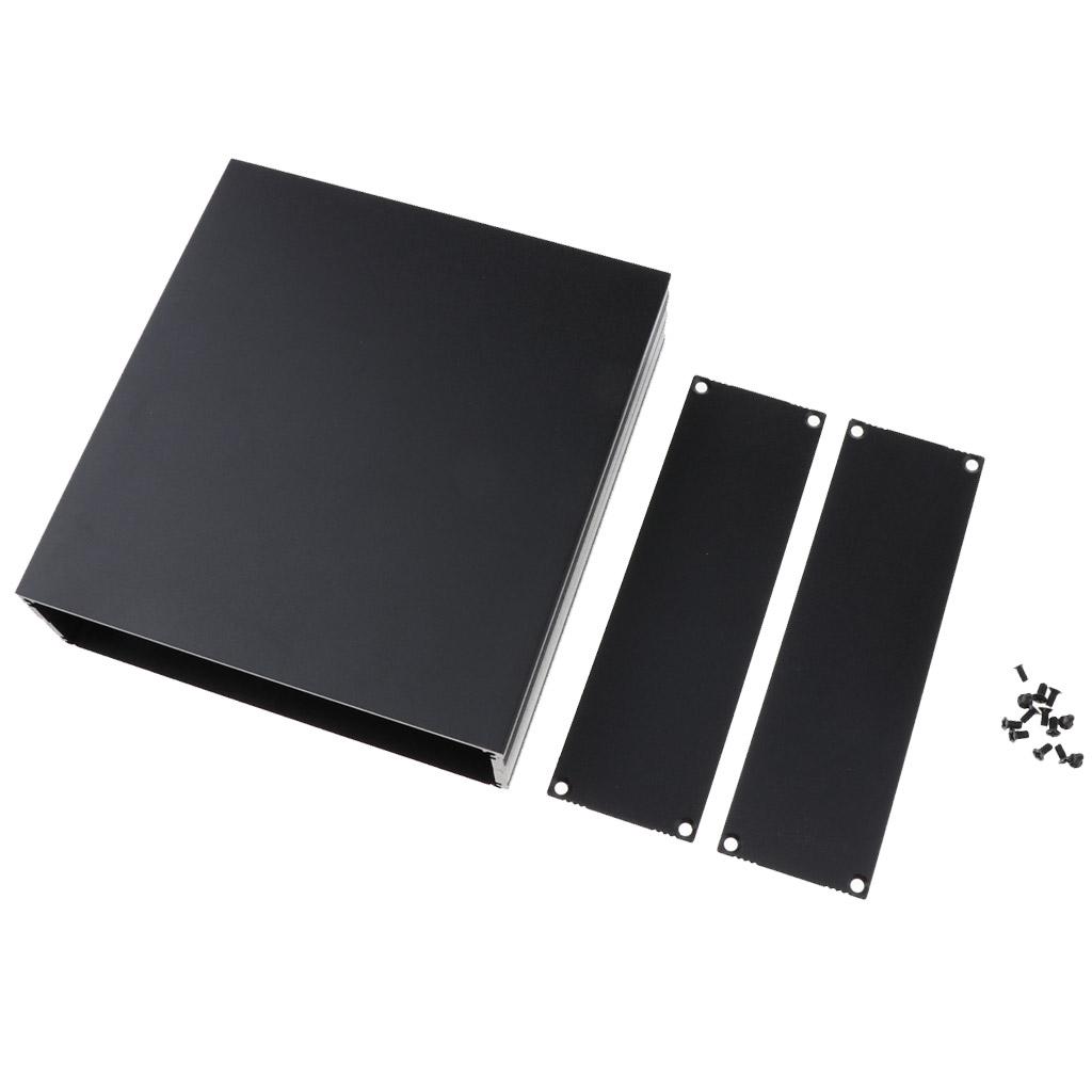 Buy Aluminum Junction Box Rectifier Electric Project Enclosure DIY ...