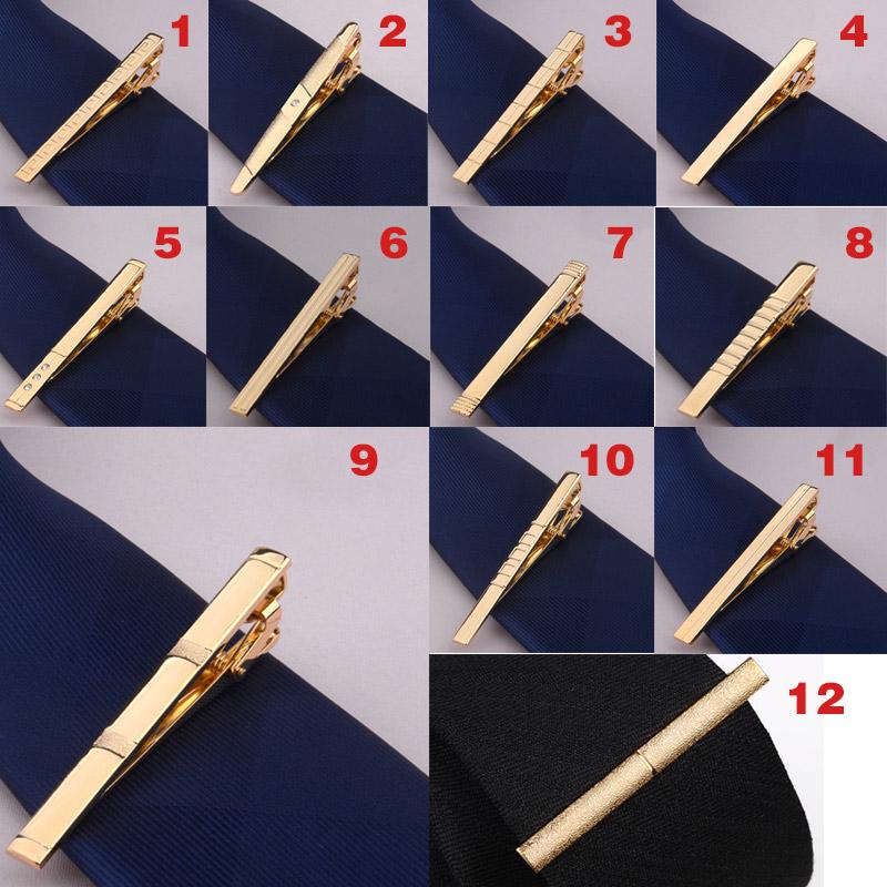 Buy Necktie Bar Wedding Clip Men Alloy Bridegroom Tie Clasp Clamp Metal ...