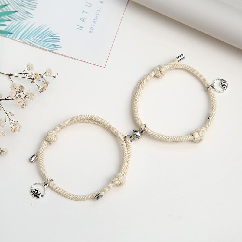 Buy Lovers Magnetic Bracelets Couple Accessories at affordable prices ...